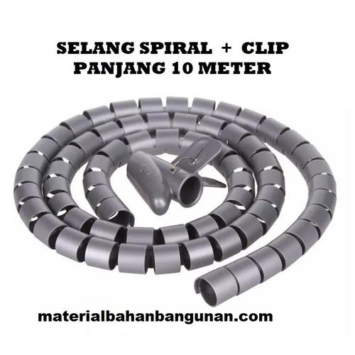 Jual Cable Protector 32mm x 10 Meter Pelindung Pelapis Lapisan Kabel ...
