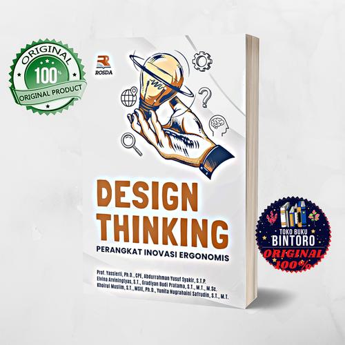 Jual Buku ORIGINAL - DESIGN THINKING PERANGKAT INOVASI ERGONOMIS ...