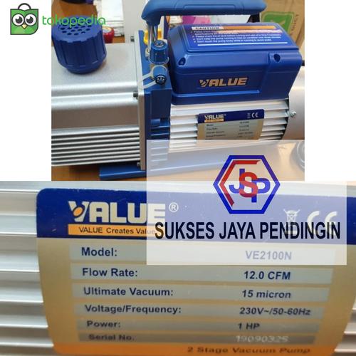 Jual Vacuum Pump Value VE2100N 1HP Original - Jakarta Barat - Sukses ...