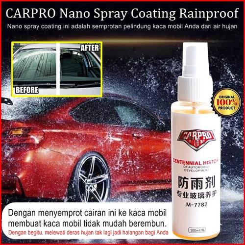 Jual Spray Cairan Anti Air Kaca Mobil Hydrophobic Spray Anti Air Hujan ...