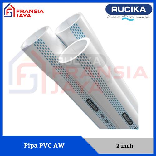 Jual Pipa PVC Pralon Paralon Pipa Air AW 2 inch Rucika - Kota Depok ...