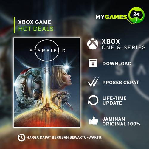 Jual Starfield xbox one series X|S game - Kota Bekasi - MyGames24 ...