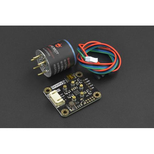 Jual Gravity: Nitrogen Dioxide NO2 Sensor (0-20ppm, I2C&UART) - Kota ...