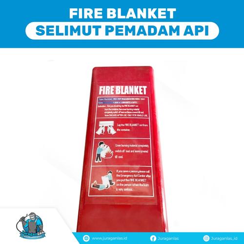 Jual Fire Blanket / Selimut Pemadam Api - Jakarta Pusat - PT. SJAI ...