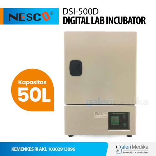 Jual Lab Incubator Nesco DSI-500D 50 Liter Inkubator Laboratorium Nesco ...
