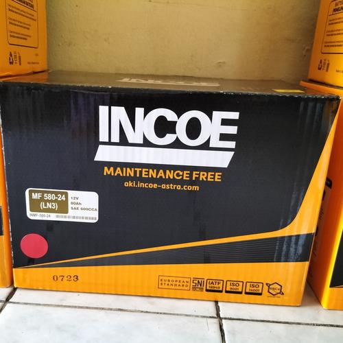Jual Incoe Maintenance Free 58024 12 volt 80 ah - Jakarta Selatan ...