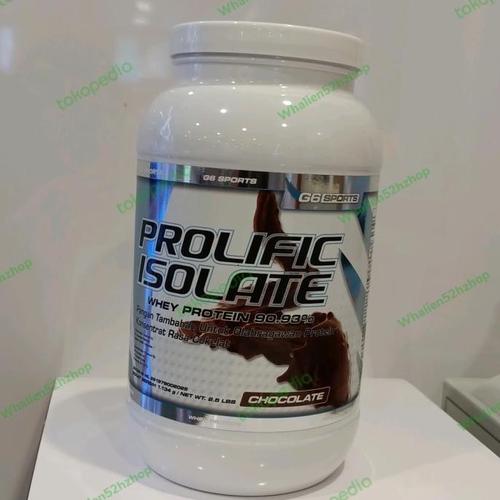 Jual GNC PROLIFIC ISOLATE ( WHEY PROTEIN ISOLATE ) CHOCOLATE ...
