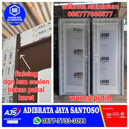Jual pintu aluminium acp full baru 80x200 - 90x200 - Kab. Bogor ...