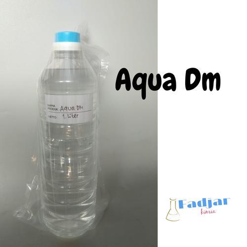 Jual Air Demineralisasi 1 ltr / Aqua DM / Aquademin / air bebas mineral ...