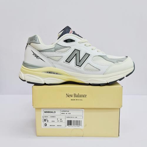 Jual NB 990 V3/ NEW BALANCE 990/SEPATU PRIA/SNEAKERS/NB 990/SEPATU ...