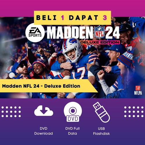Jual Madden NFL 24 - Deluxe Edition | Game PC Original - DVD-DL 40GB ...