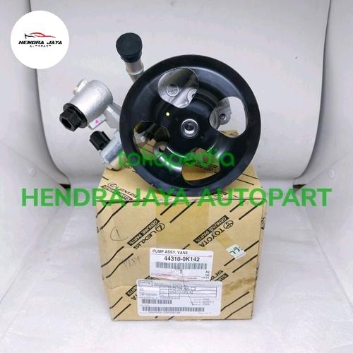 Jual Pompa Power Steering Assy Fortuner GR Hilux Revo 44310-0K142 2021 ...