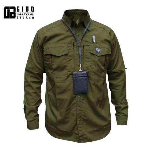 Jual KEMEJA TACTICAL MTAC - KEMEJA LAPANGAN- KEMEJA PDL LENGAN PANJANG ...