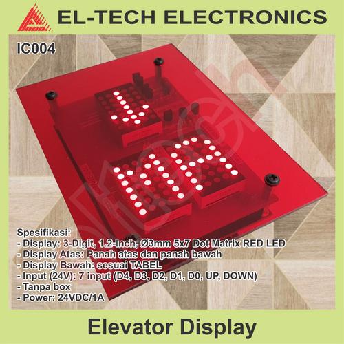 Jual Elevator Lift Katrol Crane Display Tampilan - Kota Surabaya - ELTECH online | Tokopedia