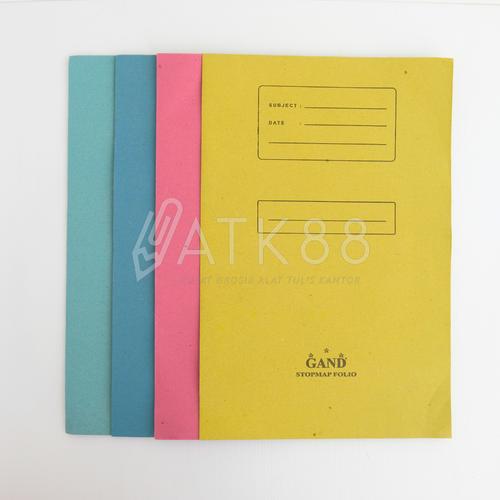 Jual Map Kertas File Dokumen GAND Stop Map / Stopmap Folio 5002 (50 pcs ...