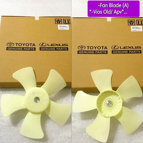 Jual Fan Blade Kipas Radiator Asli Vios Old - 16361-0M040 - Jakarta ...