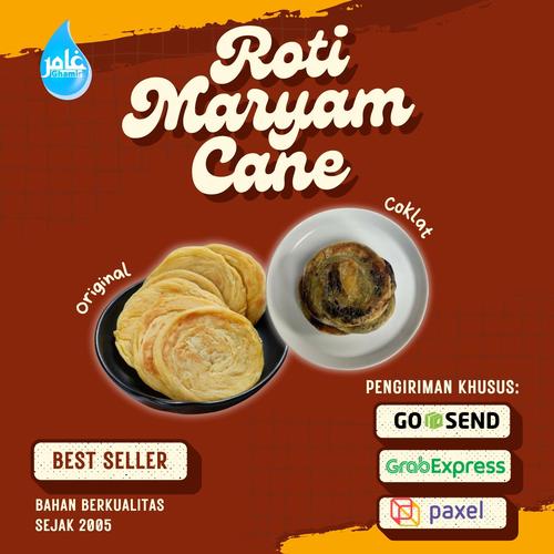 Jual ROTI MARYAM ROTI CANE ROTI KONDE ROTI CANAI FROZEN ORIGINAL ...