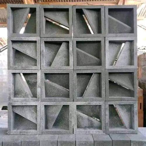 Jual ROSTER ROSTER/LOSTER UNIK/Roster minimalis beton MMC abu - Kab ...