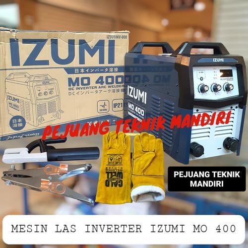 Jual MESIN LAS INVERTER IZUMI MO 400 / TRAFO LAS INVERTER IZUMI MO MMA 400 - ACC BAWAAN SAJA ...