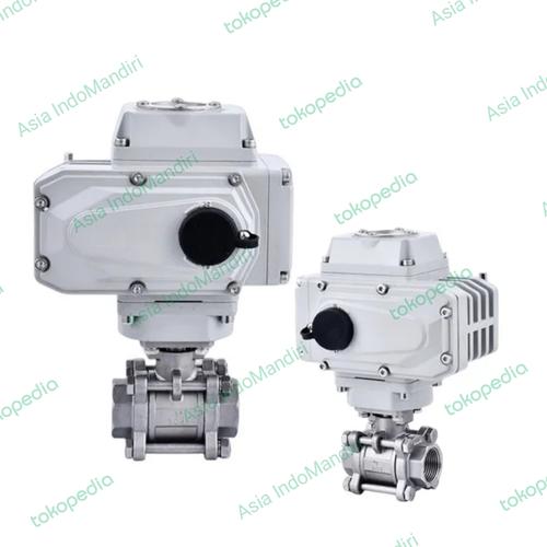 Jual Ball Valve 3Pc Ss316 Motorized / Ball Valve Actuator Electrik 1/2" - Jakarta Barat - Asia ...