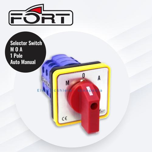 Jual Selector SWITCH MOA FORT/TAB 1POLE auto manual - A-O-M - Jakarta ...
