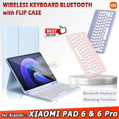 Jual Xiaomi Mi Pad 6 Mipad Pro 11 Inch Macaron Keyboard Case Casing ...