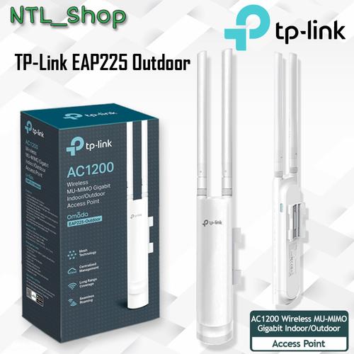Jual Tplink EAP225 Outdoor AC1200 Wireless MU-MIMO Gigabit TP-LINK ...