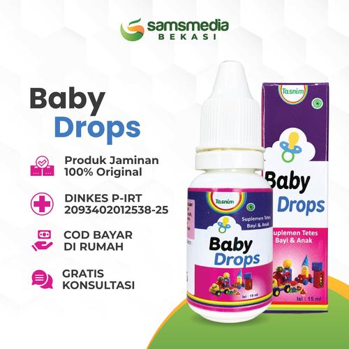 Jual Madu Herbal Tasnim Baby Drops Madu Anak Madu Balita Nutrisi ...