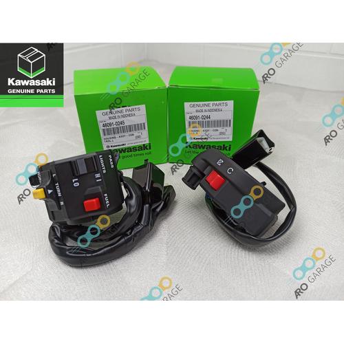 Jual Holder Saklar Kanan Kiri Ninja Rr New Old Zx Original Kawasaki ...