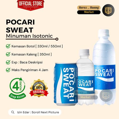Jual Pocari Sweat Botol [ Mini 350ml & Sedang 500ml ] dan Kaleng ...