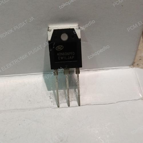 Jual 2353 transistor tr mosfet mos n fet 40n60npfd 40n60 npfd - Jakarta ...