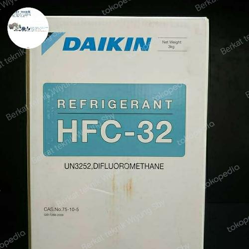 Jual freon R32 Daikin 3kg - Kota Surabaya - Berkat teknik Wiyung Sby ...