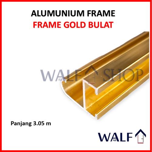 Jual Alumunium Frame Bulat - Panjang 3.05 meter TOLONG BACA DESKRIPSI ...