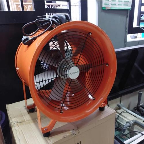 Jual Kipas Blower Ventilator 12 Inch Plus Flexible Duct 10 Meter ...