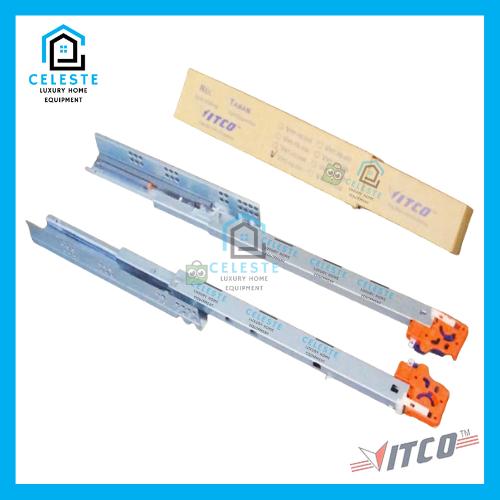 Jual VITCO Tandem Rail Full Extention Soft Close / Rel Laci tanam slow ...
