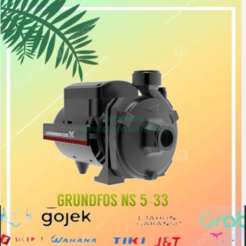 Jual Pompa Centrifugal NS 5-33 pump grundfos basic ns 5-33 - Jakarta ...