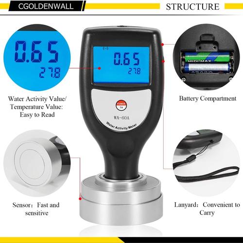 Jual Water Activity Meter|aw meter| WA-60A Landtek - Jakarta Barat ...