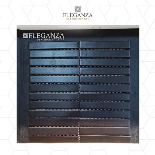Jual Mozaik Kitchen Set Long Striped Hitam Matt Merk Eleganza Type ...