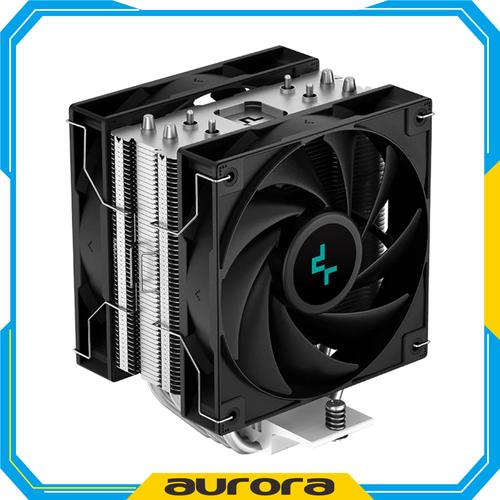 Jual Deepcool AG400 Plus Dual Fan HSF Intel AMD CPU Processor PC Air ...