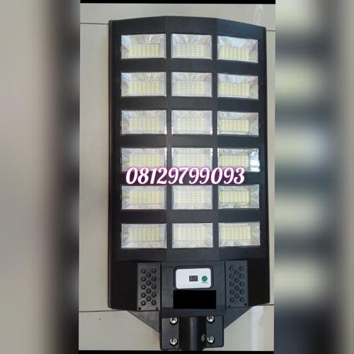 Jual Lampu jalan led pju solar sel 100w 200w 400w 500w 600w pjuts AIO ...