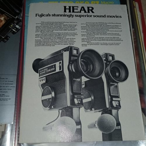 Jual Iklan Jadul Video Kamera Fujica - Kota Bandung - Kawan ...