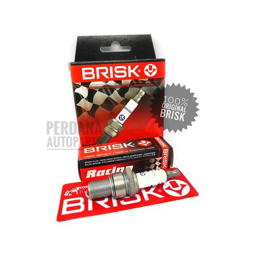 Promo Busi BRISK Silver L10S Original Ninja 150 R RR NSR150 Vespa dll ...