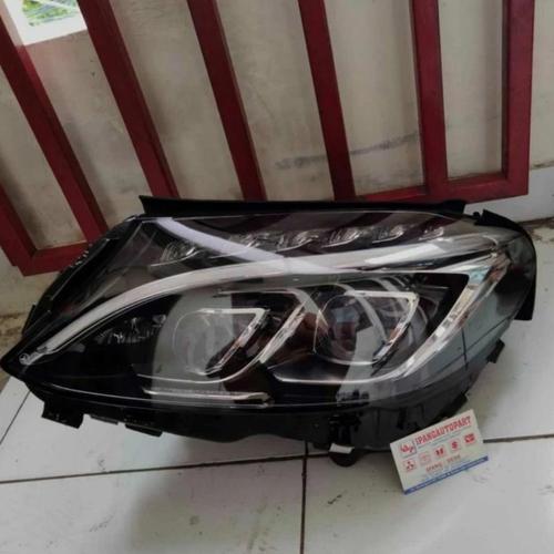 Jual headlamp Mercedes Benz W205 C200 C300 LAMPU dan mercy W205 ...