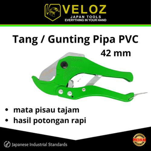 Jual Veloz Premium Gunting Pipa PVC Tang Potong Pipa 42mm Pipe Cutter - Jakarta Pusat - Gudang ...