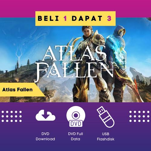 Jual Atlas Fallen + DLC | Game PC Original - DVD-DL 30GB - Jakarta ...