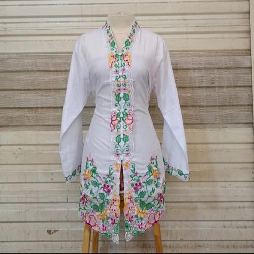 Jual Atasan kebaya encim premium motif terbaru/kebaya pesta/wisuda ...