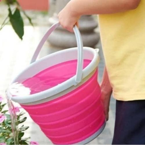 Jual Ember Lipat Portable 5 Liter Praktis Serbaguna Water Buket ...