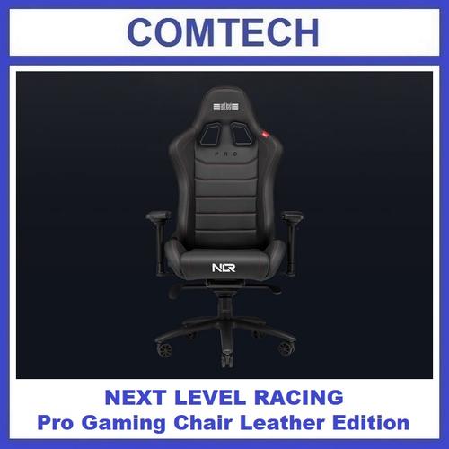 Jual Next Level Racing Pro Gaming Chair Black Leather Edition Kursi ...