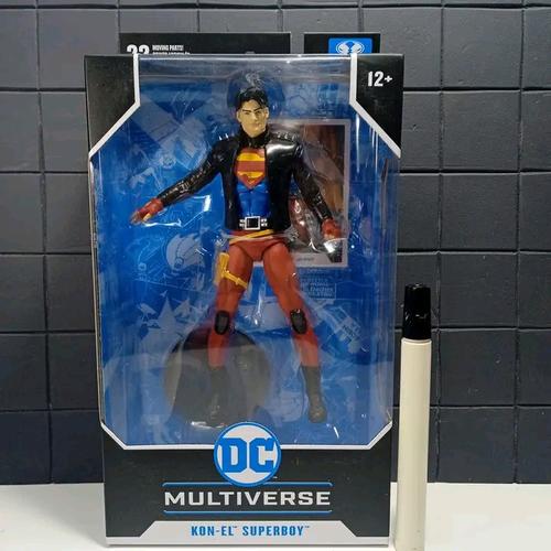 Jual mainan action figure kon el superboy mcfarlane tinggi sekitar 7 ...