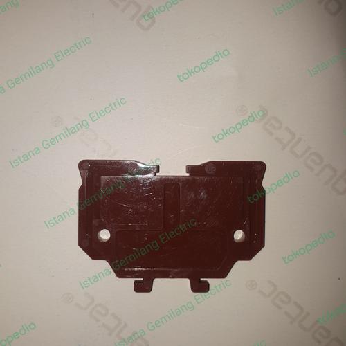 Jual END PLATE TERMINAL BLOCK TR-60 / TR60 - Jakarta Pusat - Istana ...